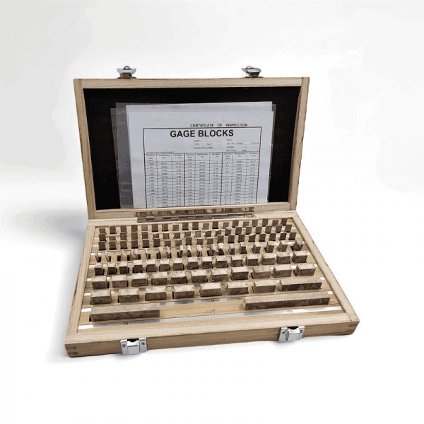 Steel Gage Block Set - Liport Gage