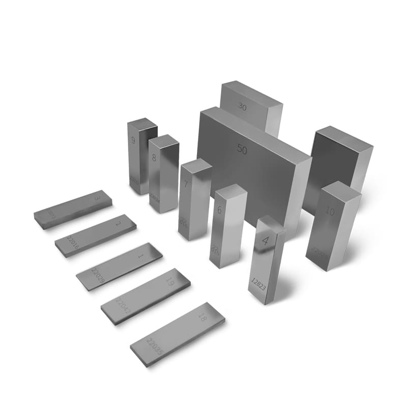 Tungsten Carbide Gage Block Set - Liport Gage