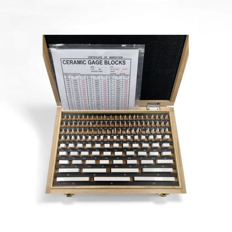 Ceramic Block Gage Set - Liport Gage