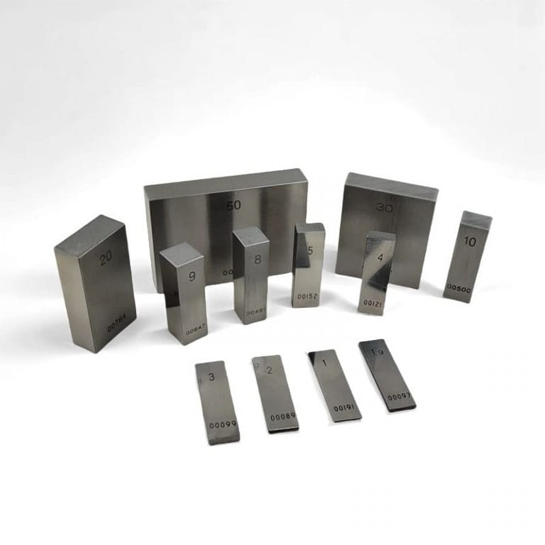 Steel Gage Block Set - Liport Gage
